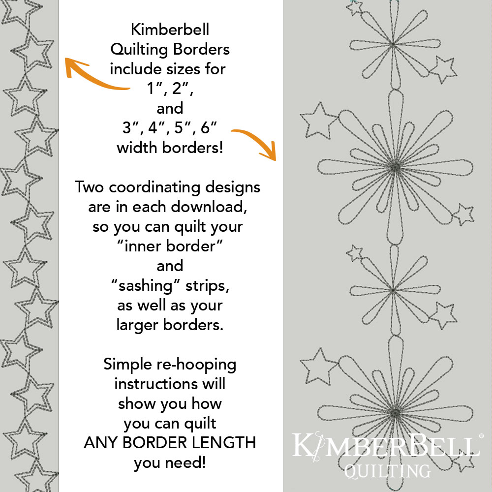 10 Patriotic Background Quilting Designs – Kimberbell