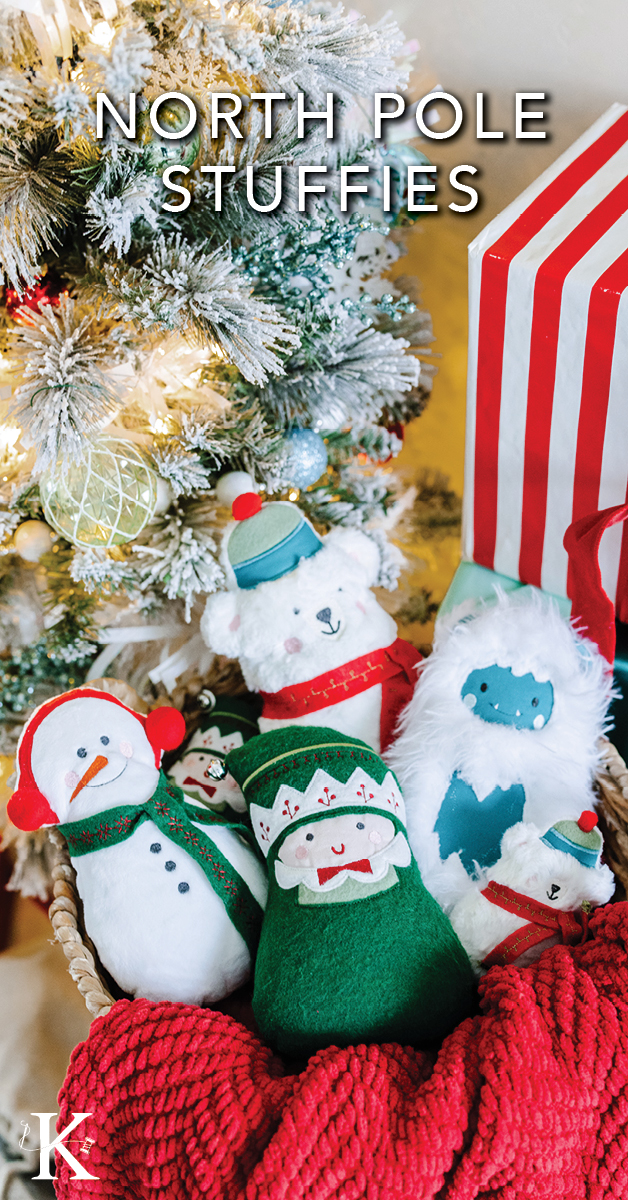 North Pole Stuffies – Kimberbell