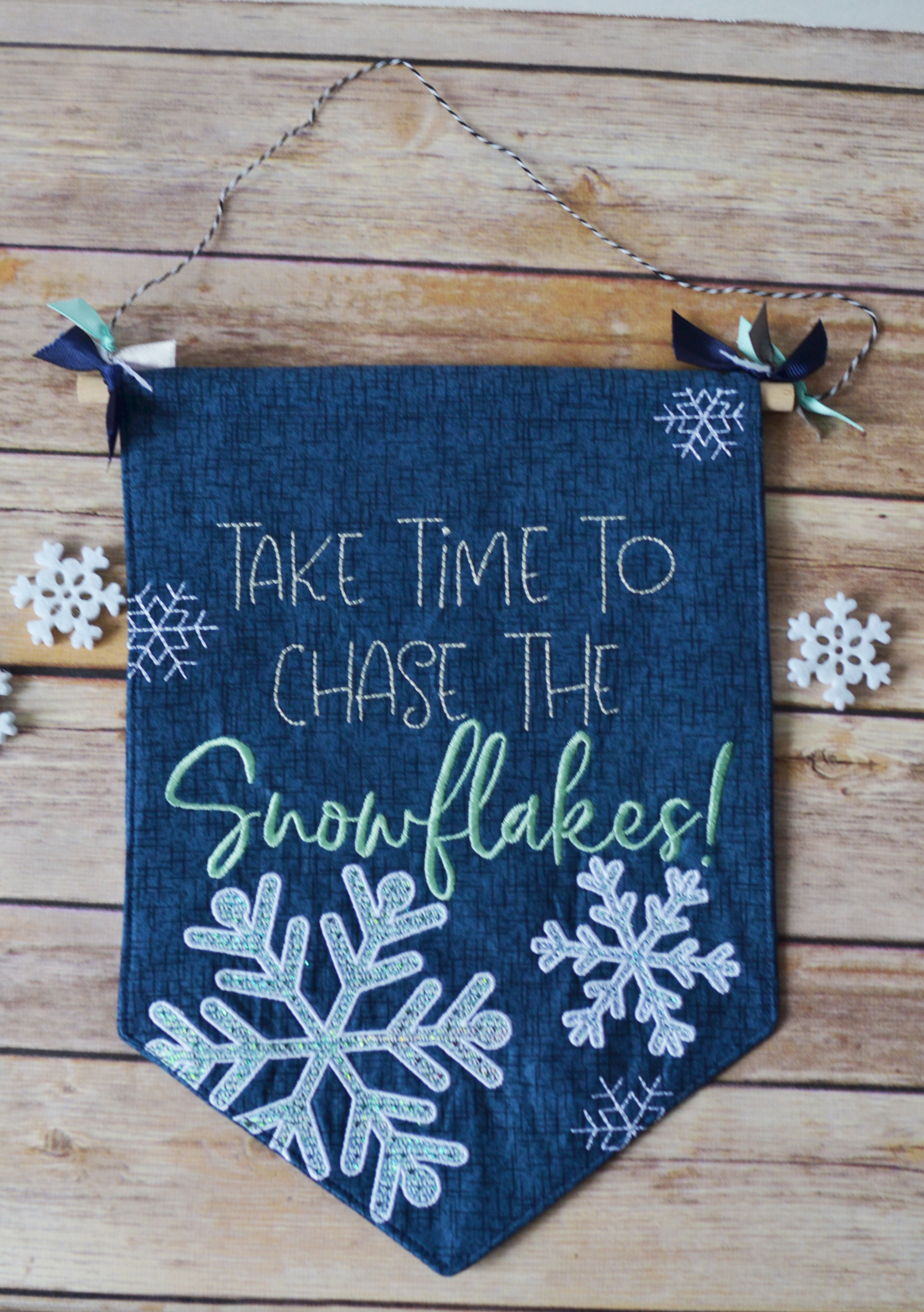 NEW Vault Release: Two Pennants & Banner Collections for Winter ...