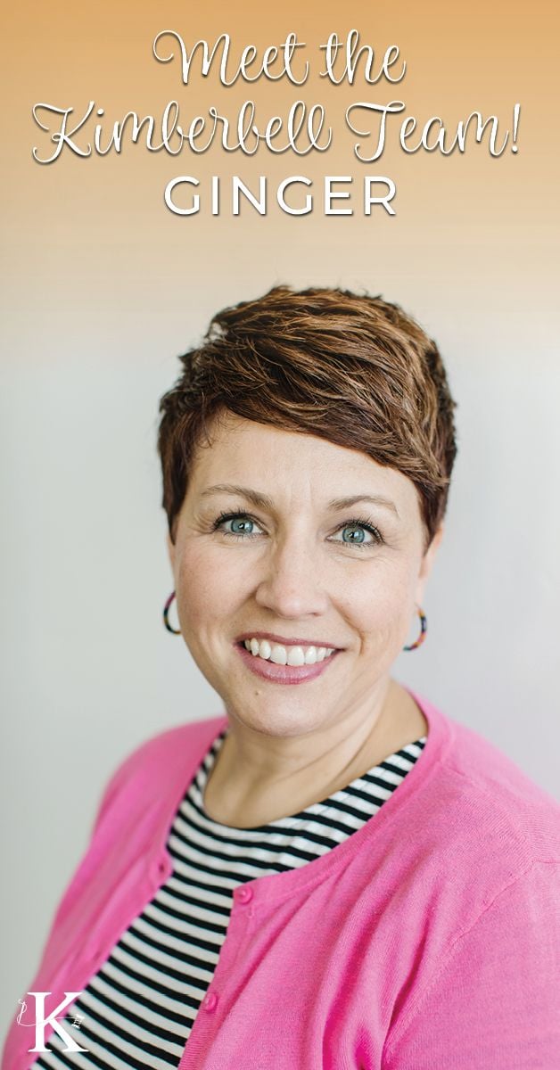 Meet the Team: Ginger – Kimberbell