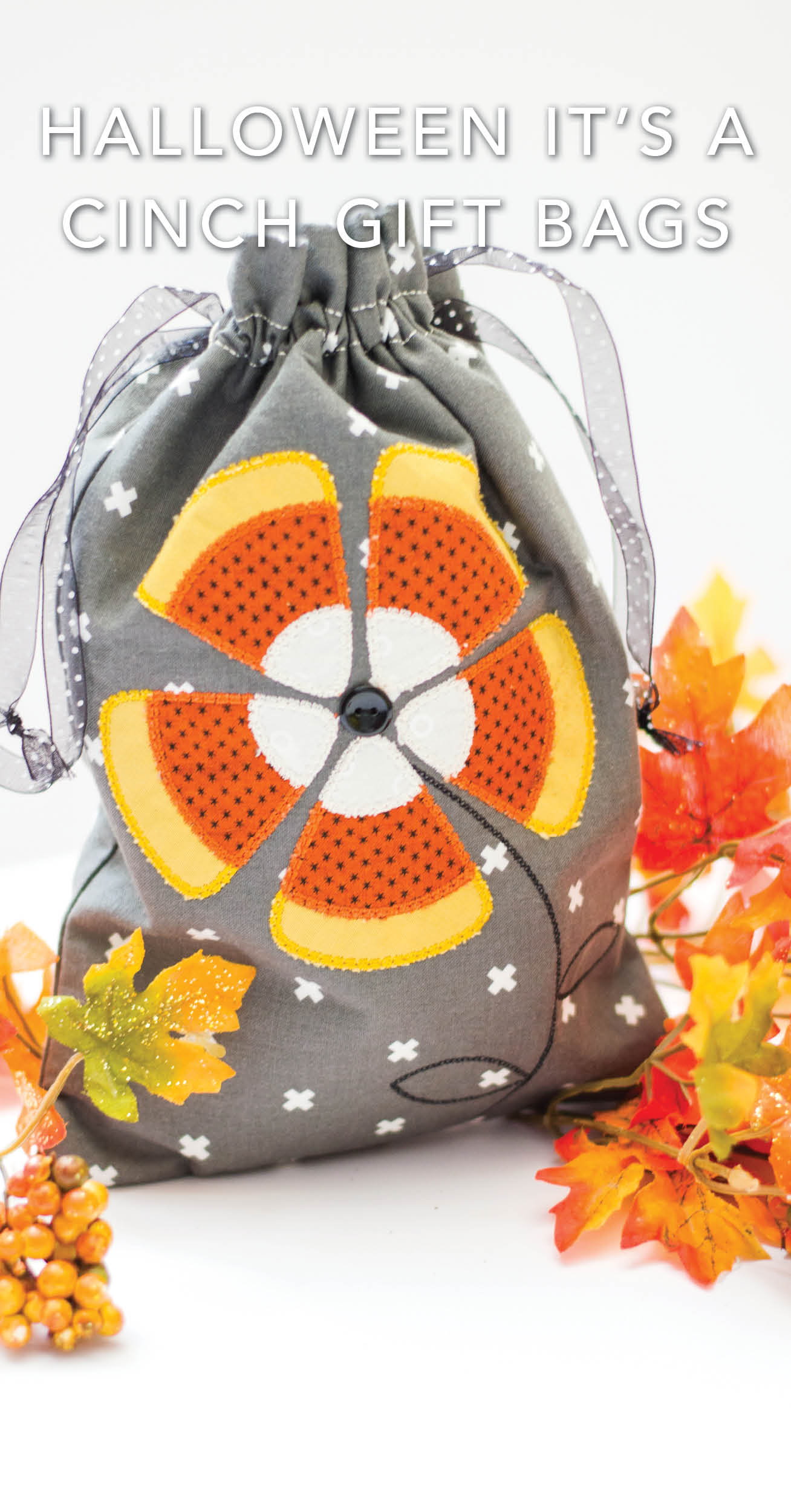 New Vault Release: It's a Cinch! Halloween Gift Bags – Kimberbell