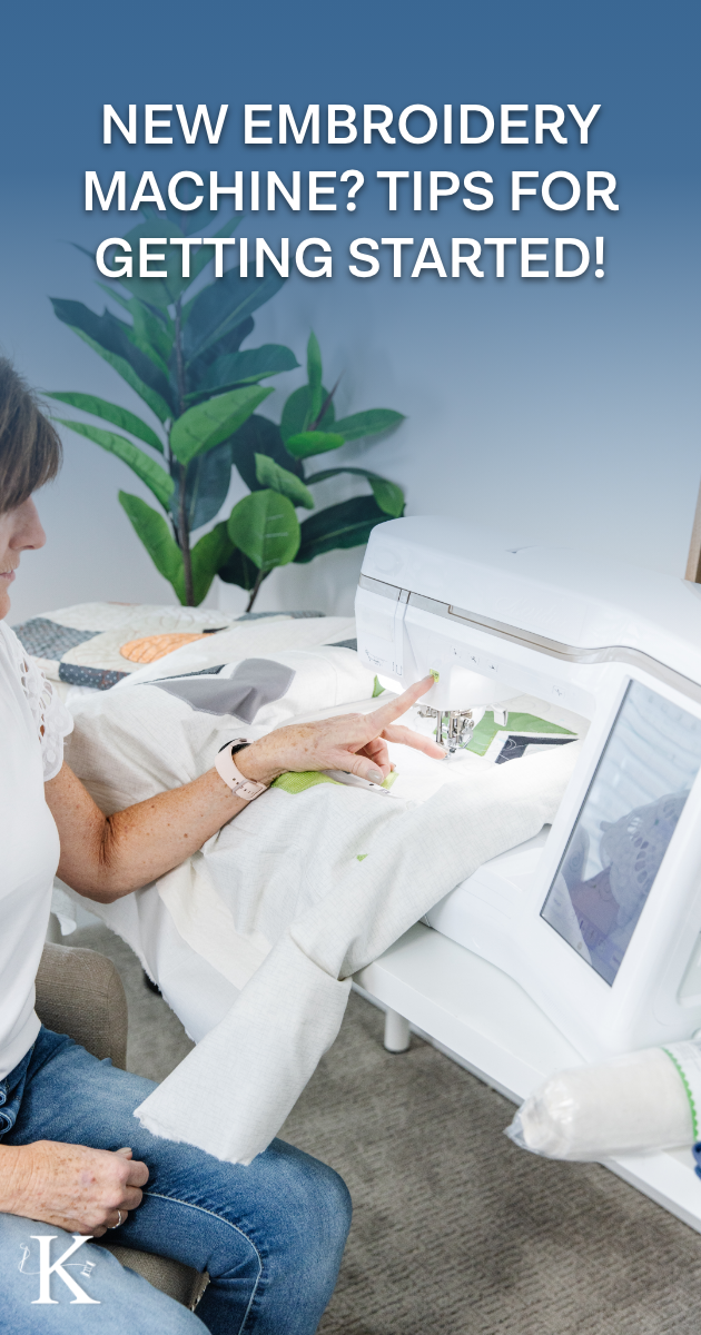 Do You Have a New Embroidery Machine? Here Are Tips for Getting Starte ...