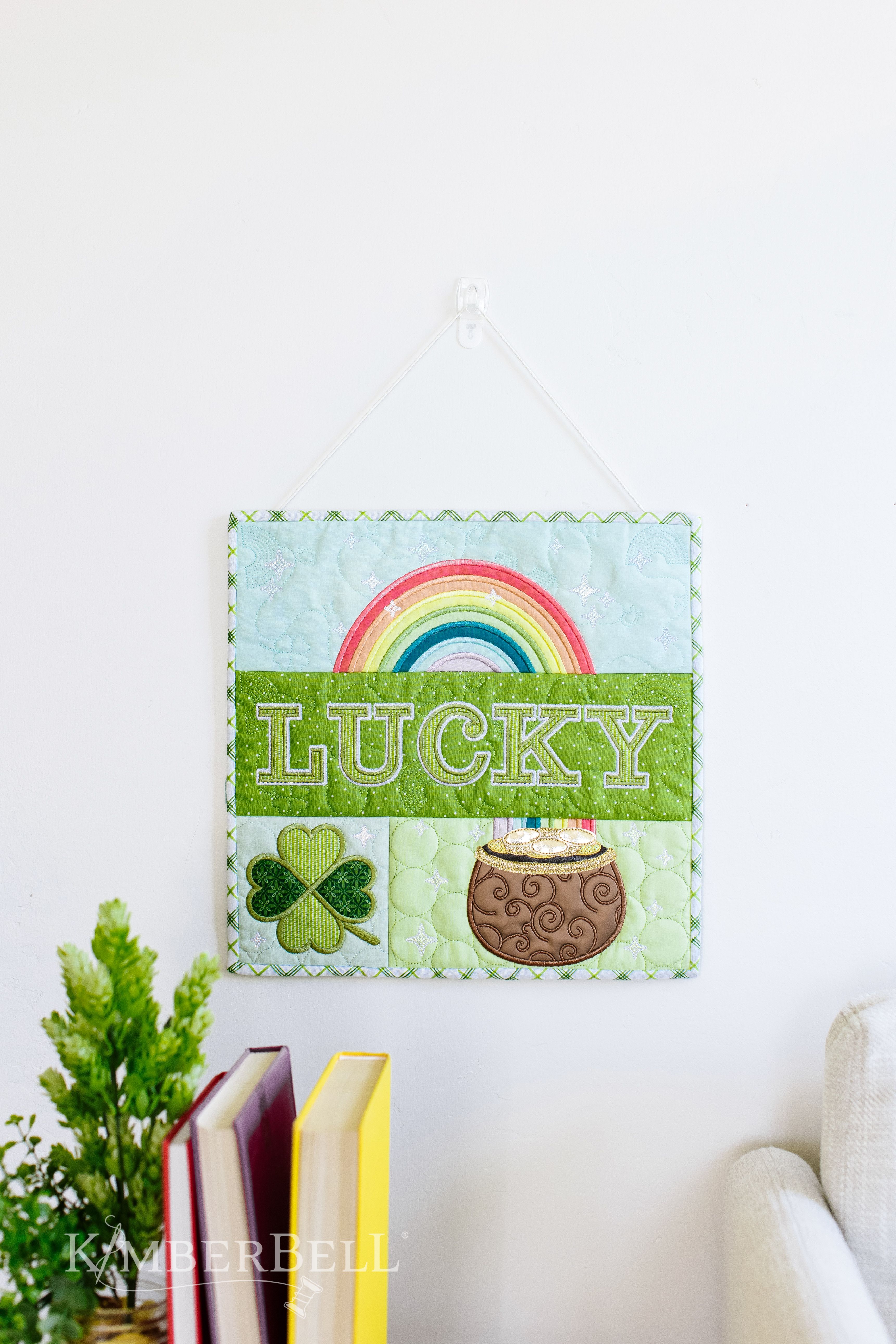 Kimberbell Mini Quilts, Vol. 1: January-June