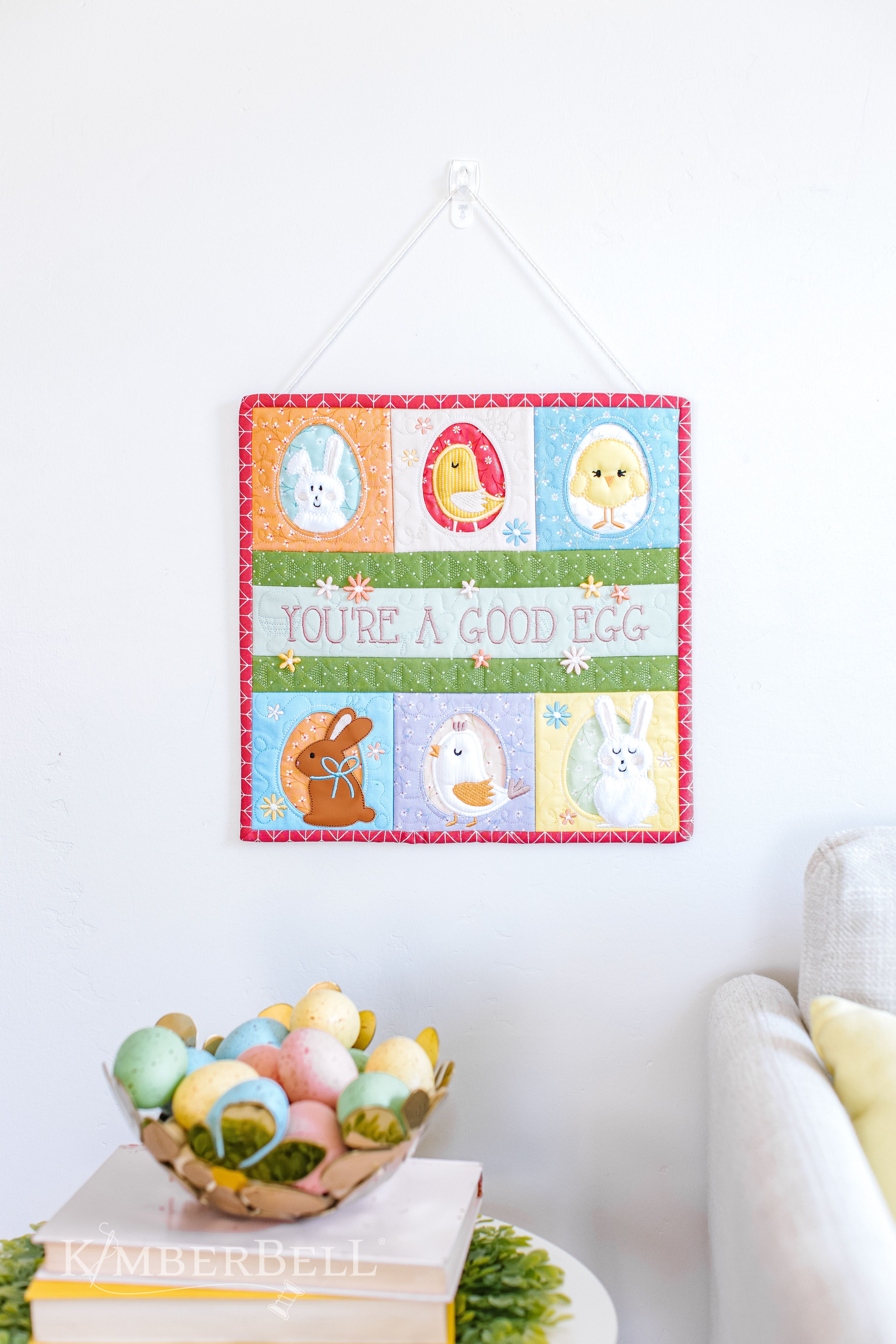 Kimberbell Mini Quilts, Vol. 1: January-June