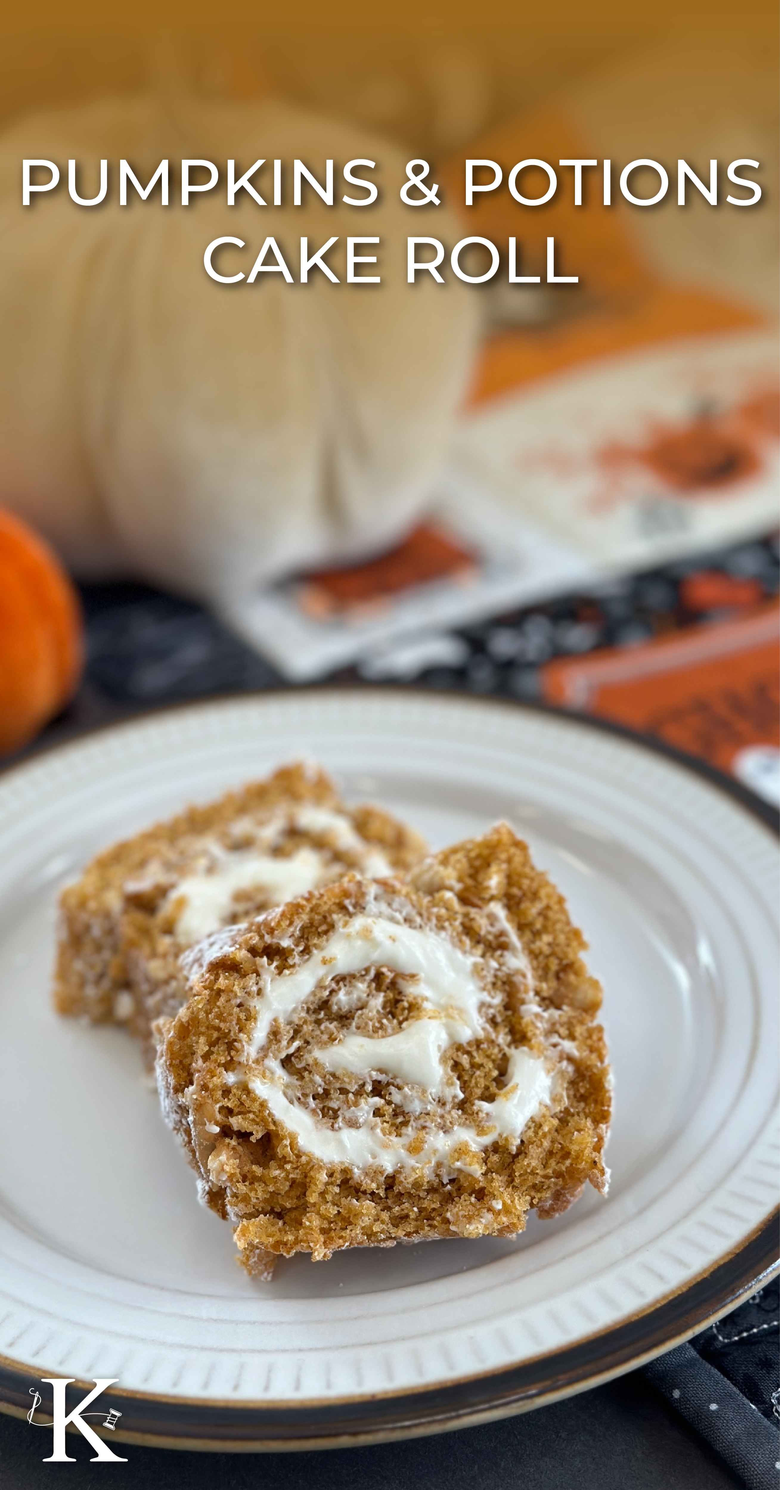 Pumpkins & Potions Cake Roll – Kimberbell