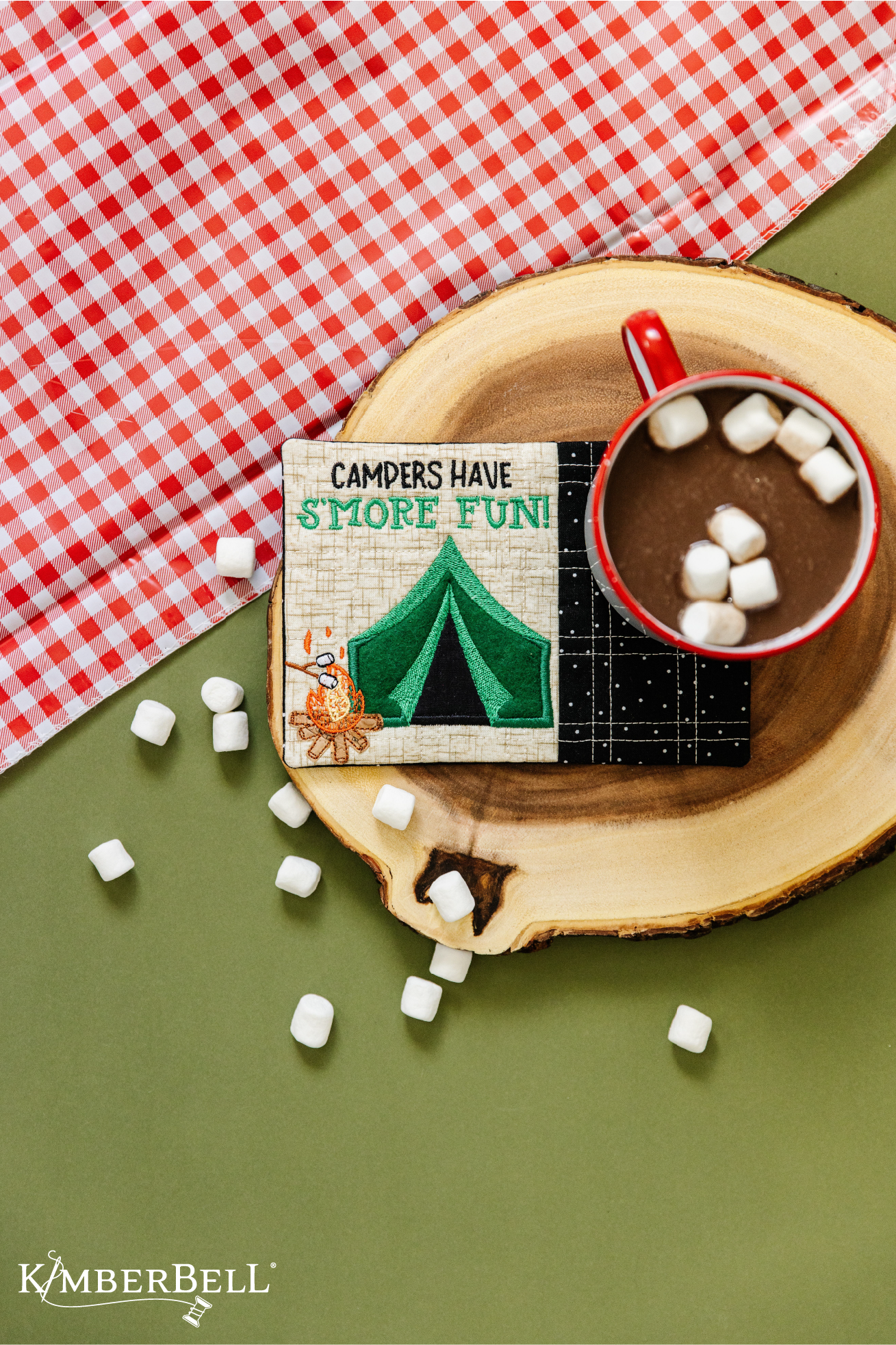 Now Available: Kimberbell Mug Rugs Vol. 5 for Machine Embroidery!