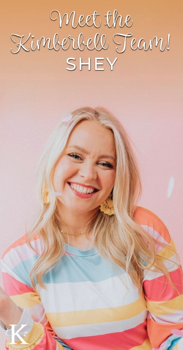 Meet the Team: Shey – Kimberbell