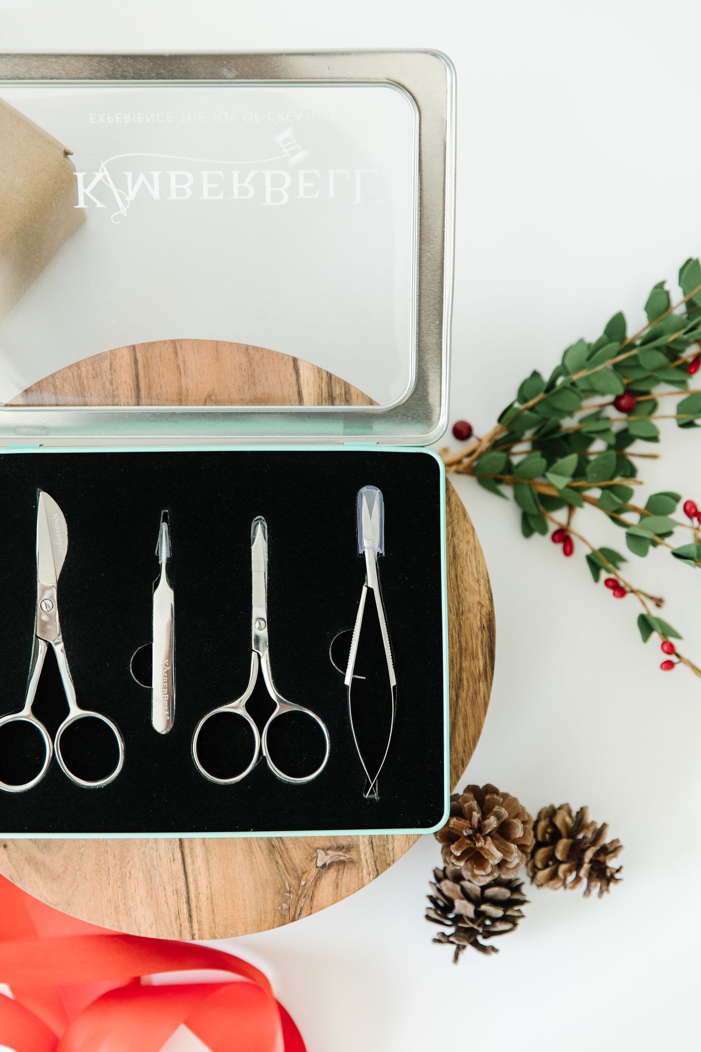 Kimberbell Deluxe Embroidery Scissors & Tools