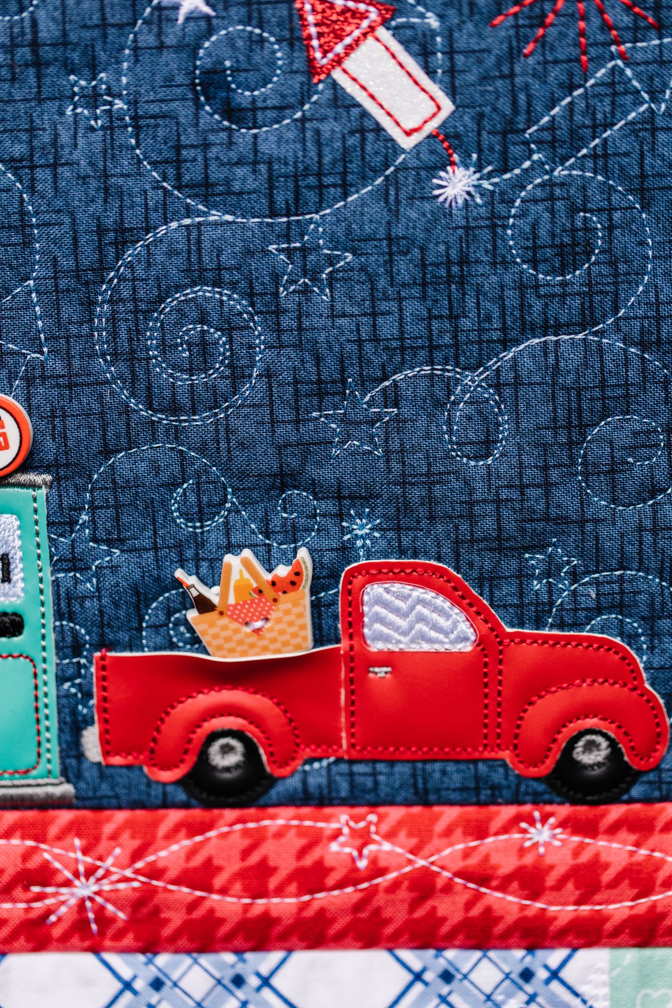 Stabilizer Spotlight: Embroidery Topping – Kimberbell