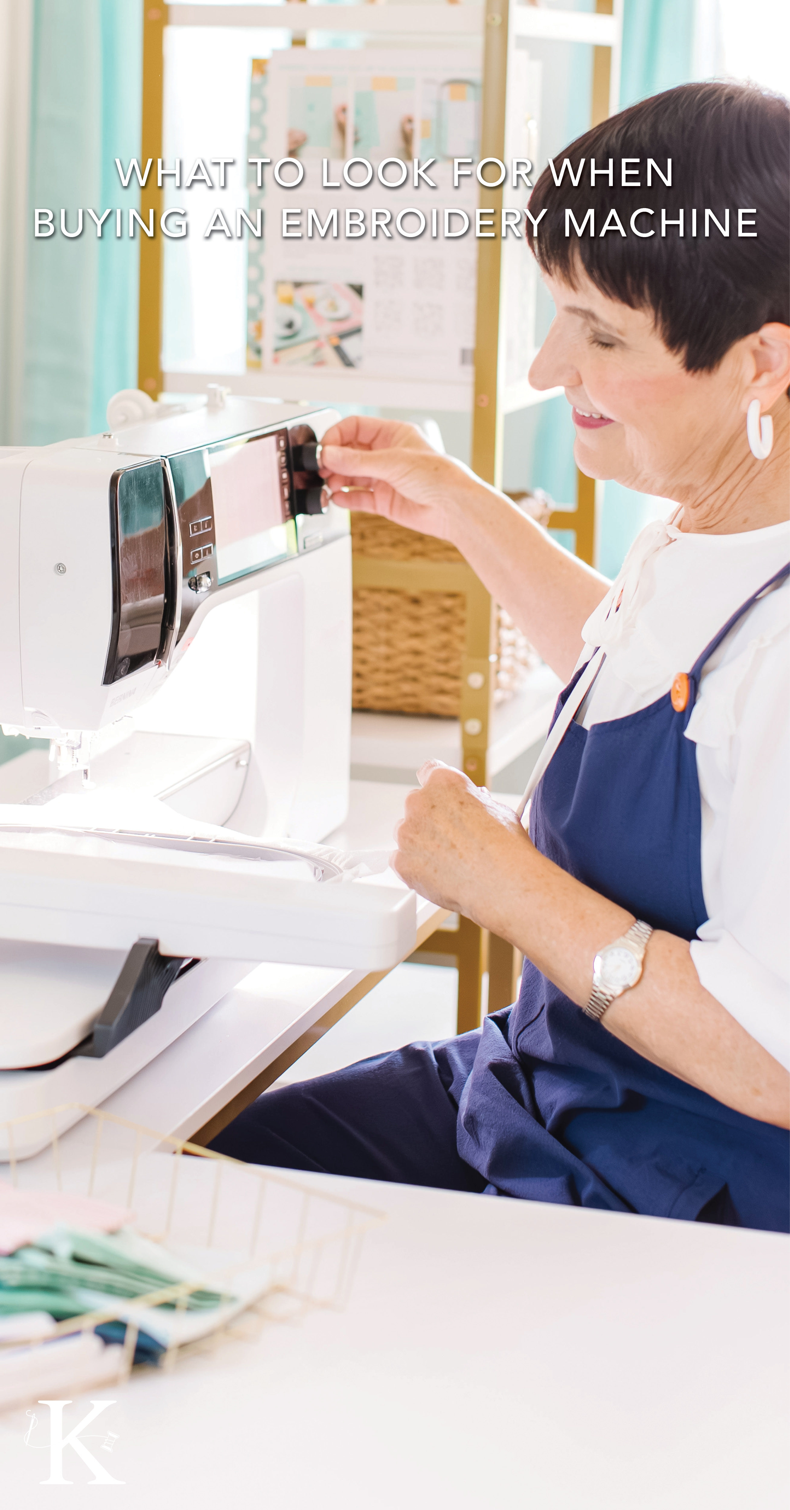What to Look For When Buying an Embroidery Machine – Kimberbell
