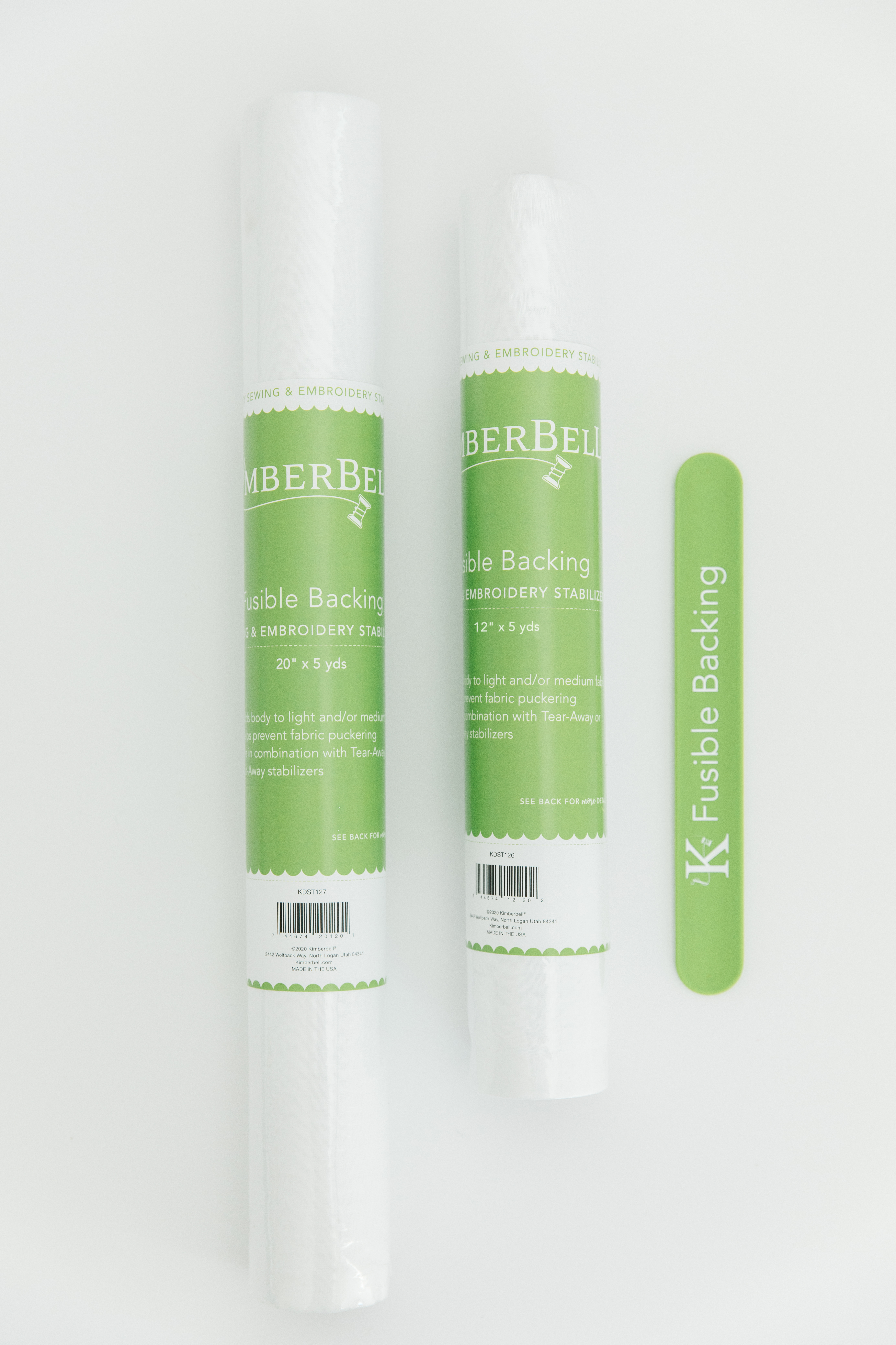 Stabilizer Spotlight: Fusible Backing – Kimberbell